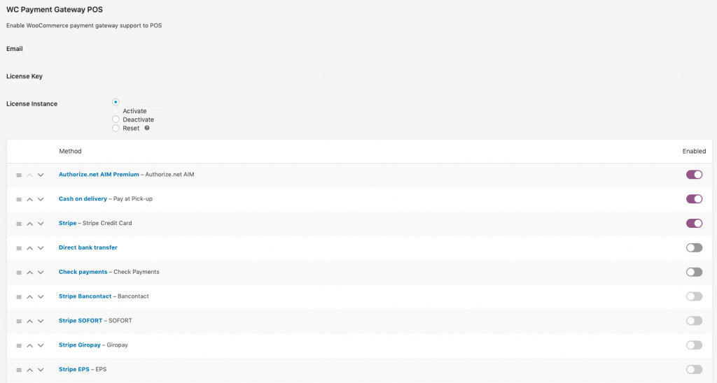 WC Payment Gateway POS WooCommerce - BizSwoop