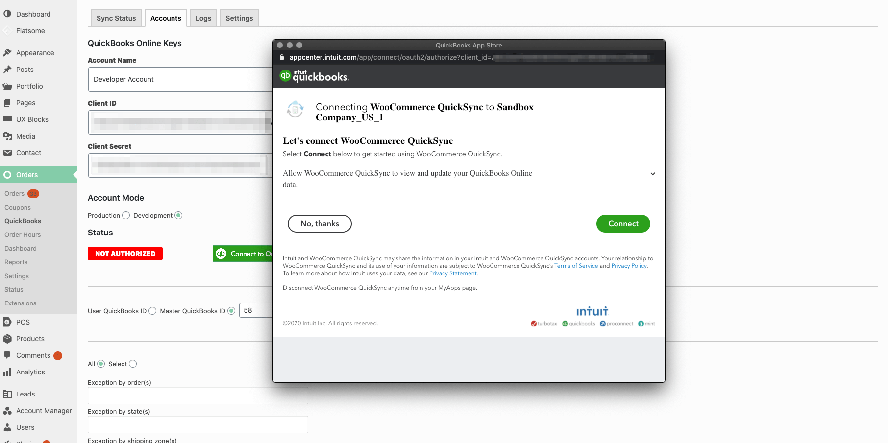 WooCommerce Invoice Sync for QuickBooks Guide - BizSwoop