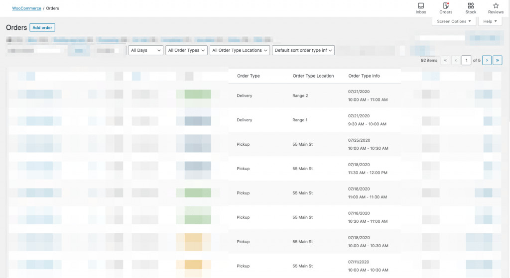 Pickup Delivery Scheduler Plugin for WooCommerce WordPress - BizSwoop