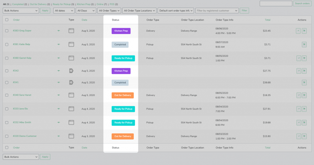 Pickup Delivery Scheduler Plugin for WooCommerce WordPress - BizSwoop