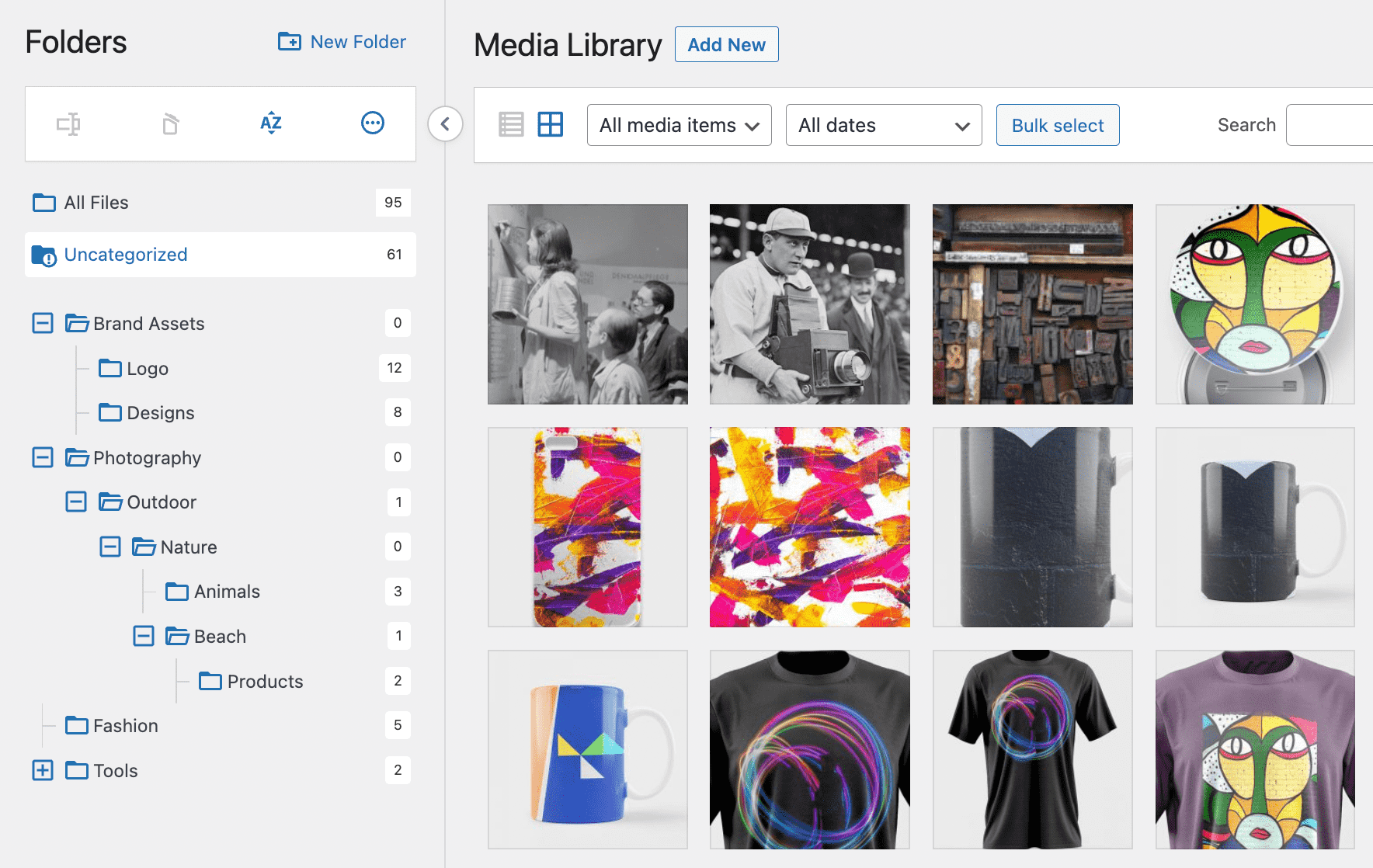 CatFolders Review (2022) – WordPress Media Folders Pros & Cons - BizSwoop