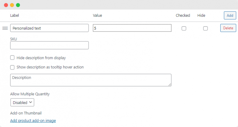 How to Add Extra Product Options in WooCommerce (2023 Guide) - BizSwoop