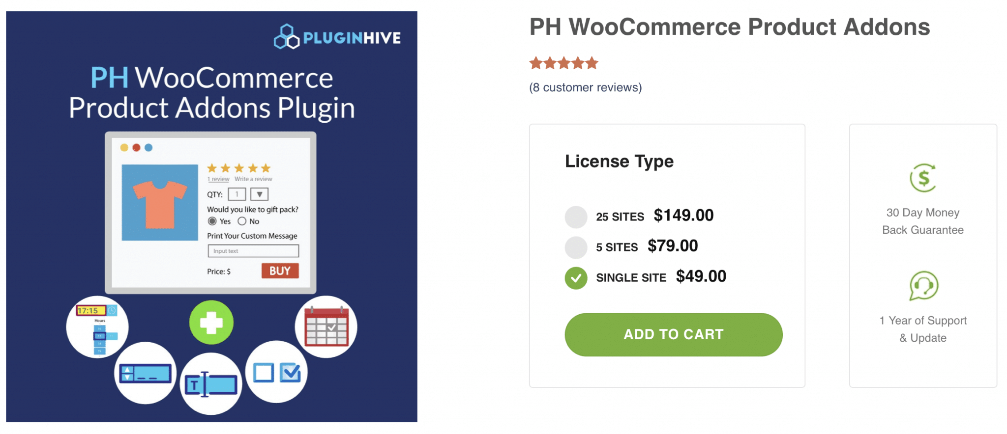 6 Must-Have WooCommerce Product Add-On Plugins - BizSwoop