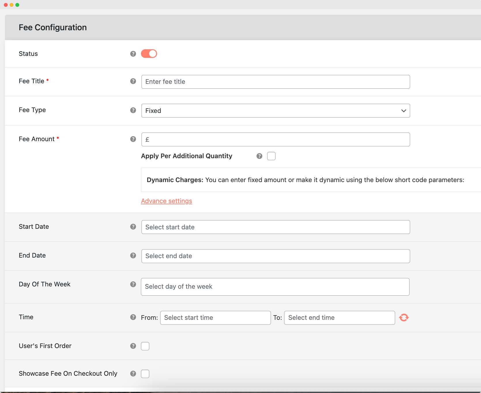 Extra Fees in WooCommerce: A Comprehensive Guide - BizSwoop